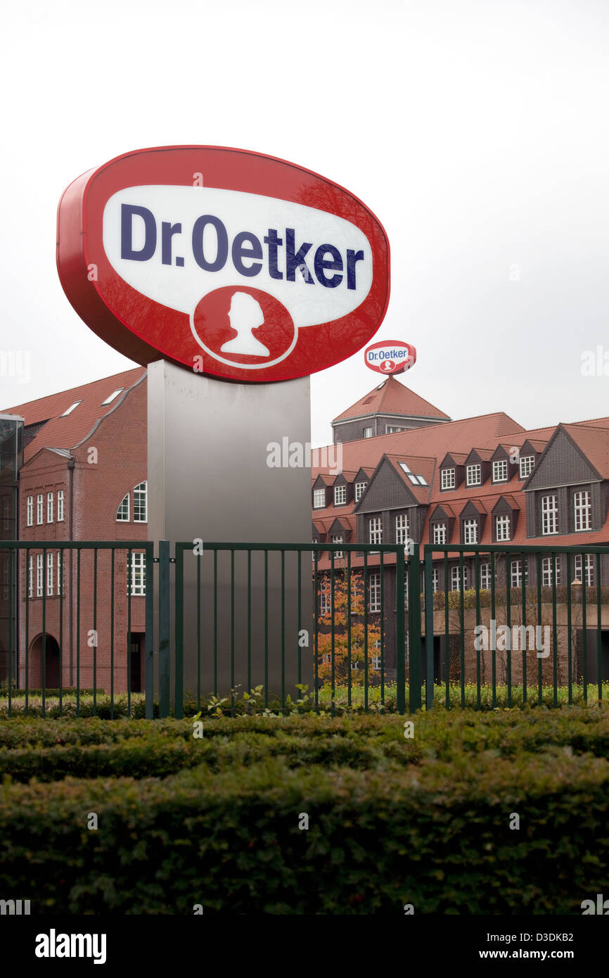 Dr august oetker kg hi-res stock photography and images - Alamy