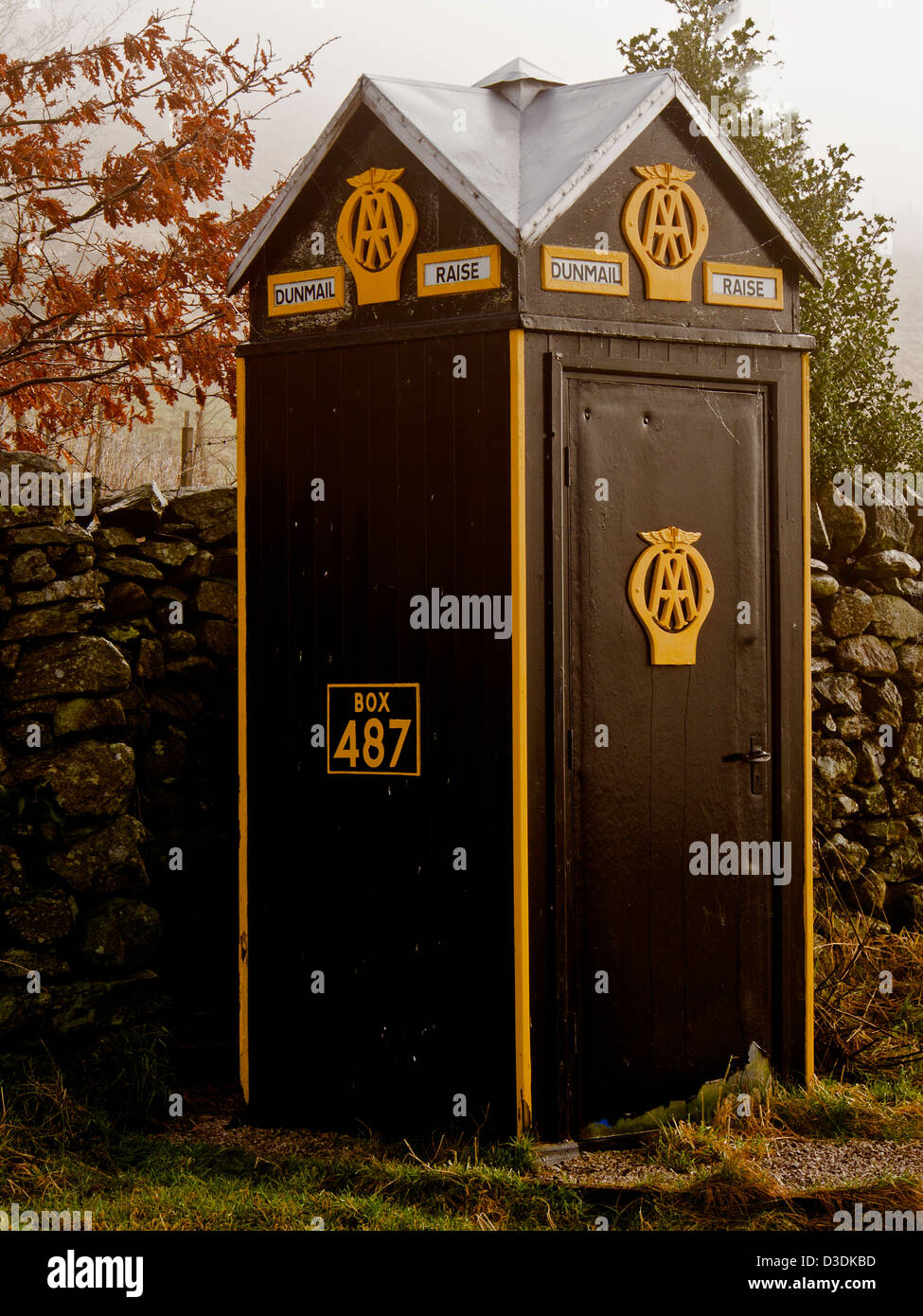Aa Phone Box Stock Photos & Aa Phone Box Stock Images - Alamy