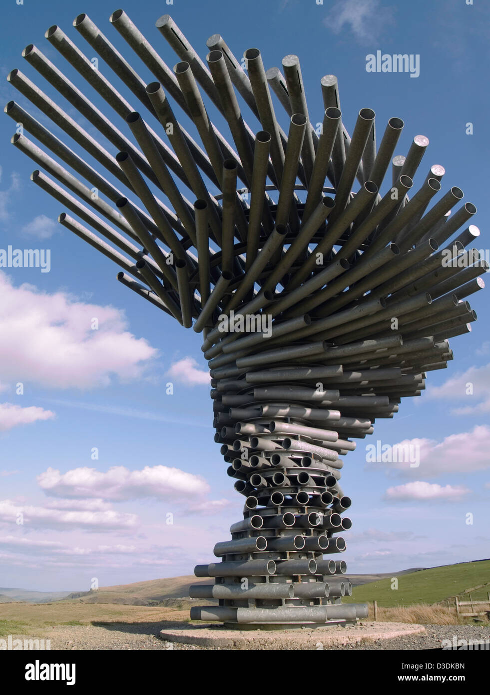 The Singing ringing tree, Panopticon Stock Photo - Alamy
