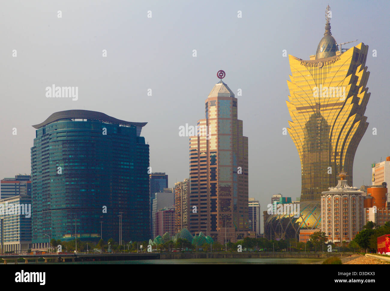 Macau skyline hi-res stock photography and images - Alamy