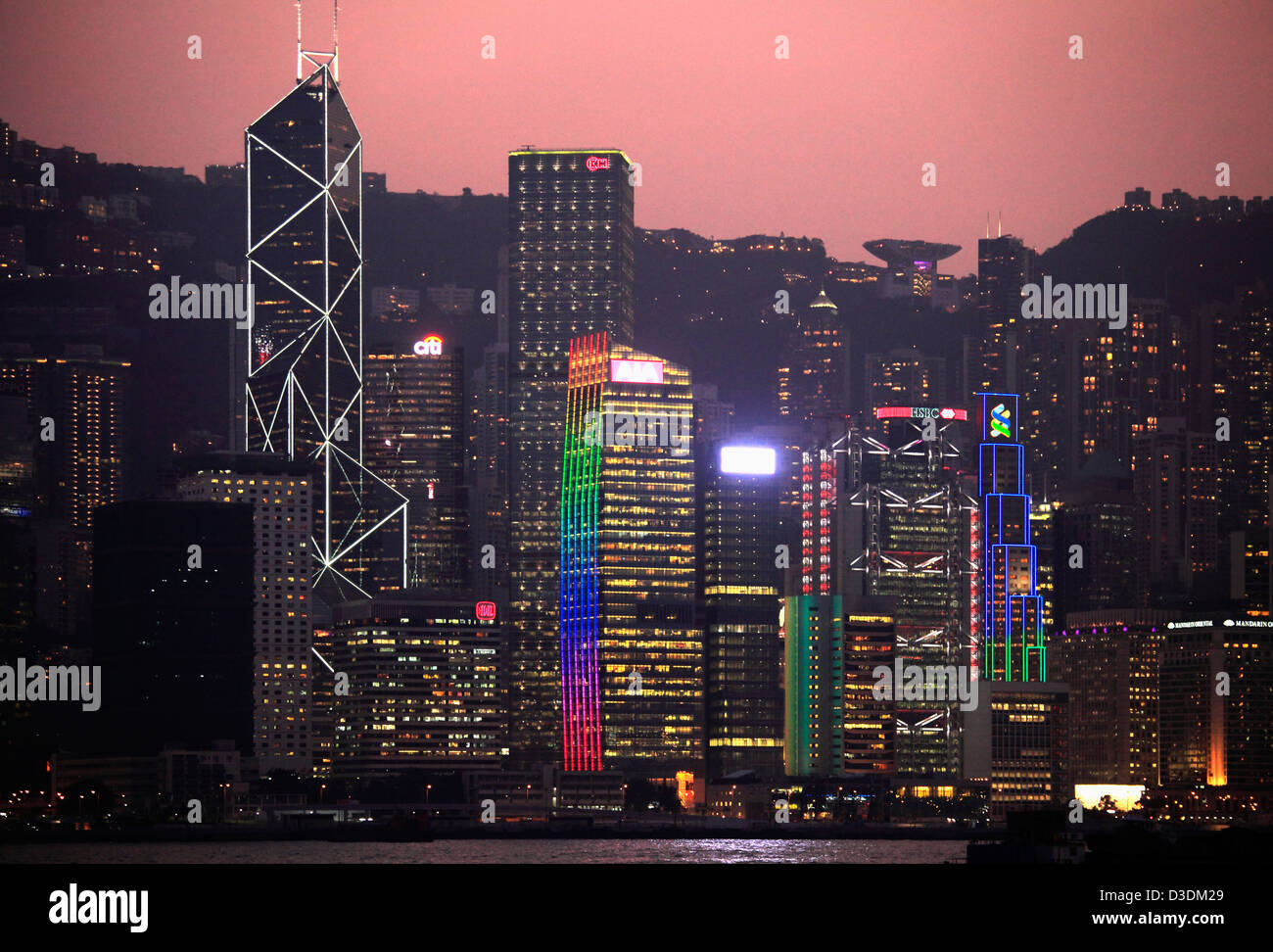 Panoramic central night hi-res stock photography and images - Alamy
