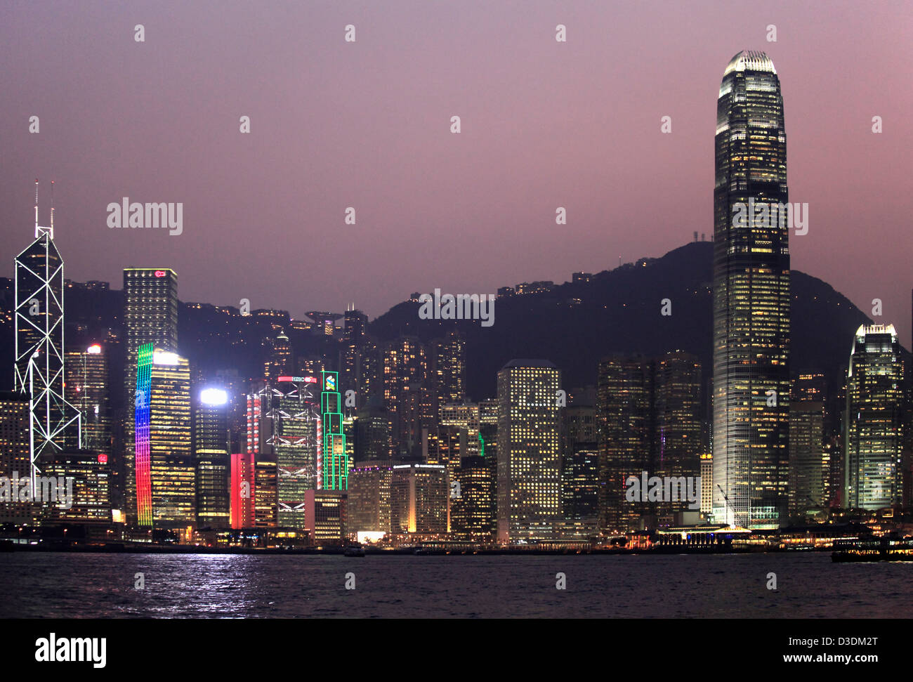 Panoramic central night hi-res stock photography and images - Alamy