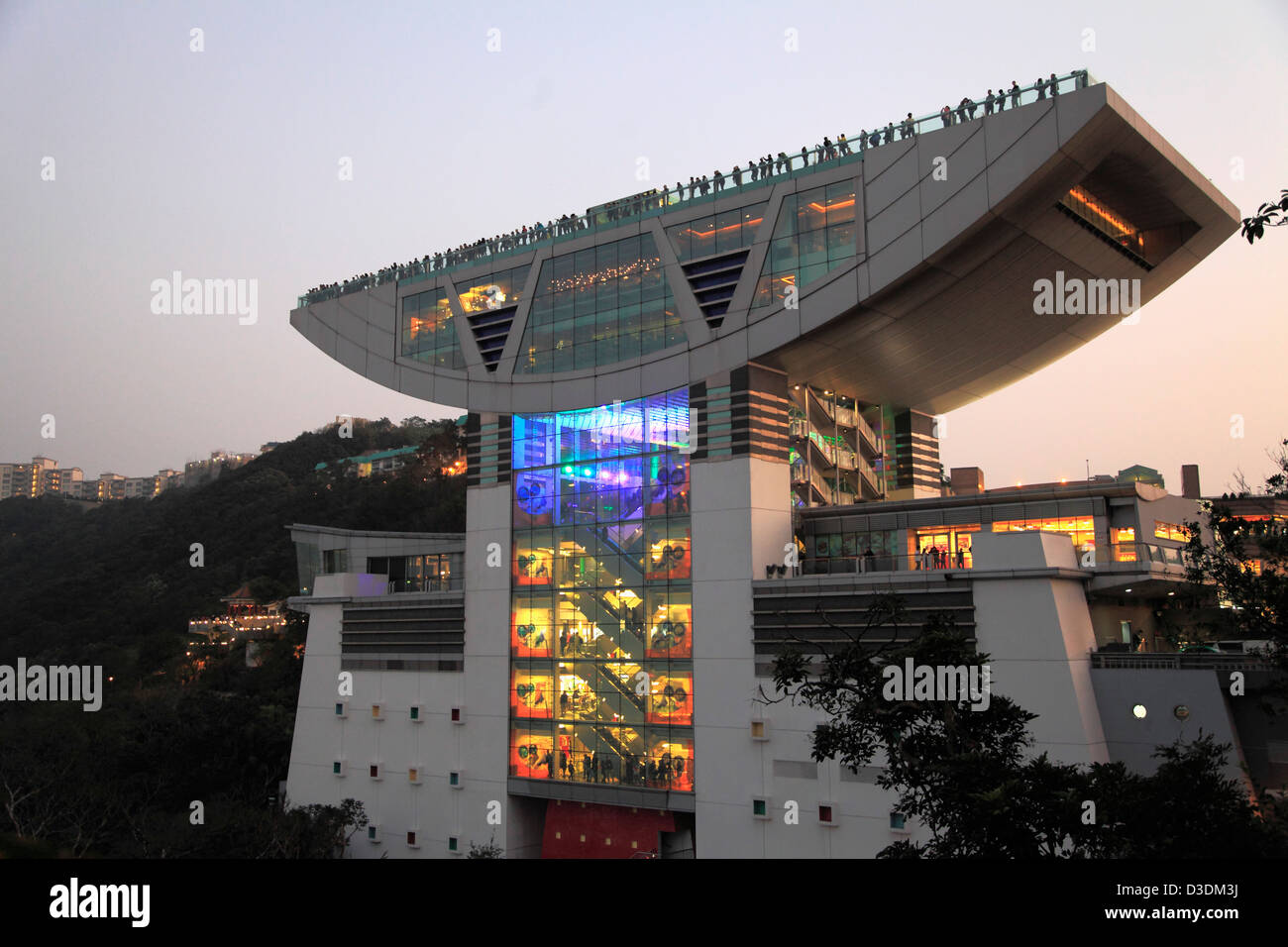 The peak tower hi-res stock photography and images - Alamy