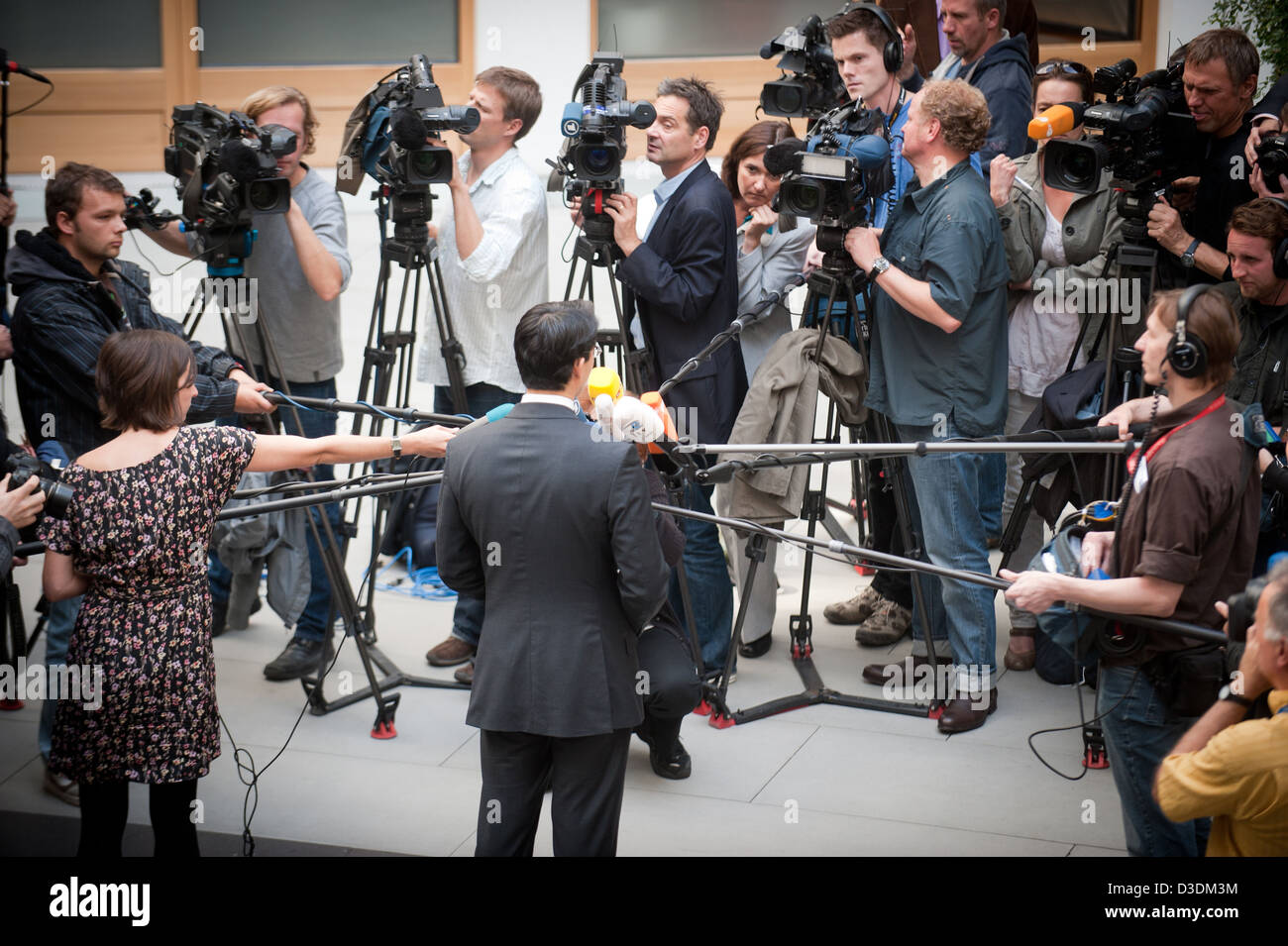 Berlin, Germany, Philipp Roesler, FDP, Federal Minister of Health Stock ...