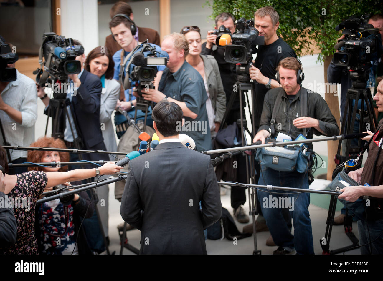 Berlin, Germany, Philipp Roesler, FDP, Federal Minister of Health Stock ...