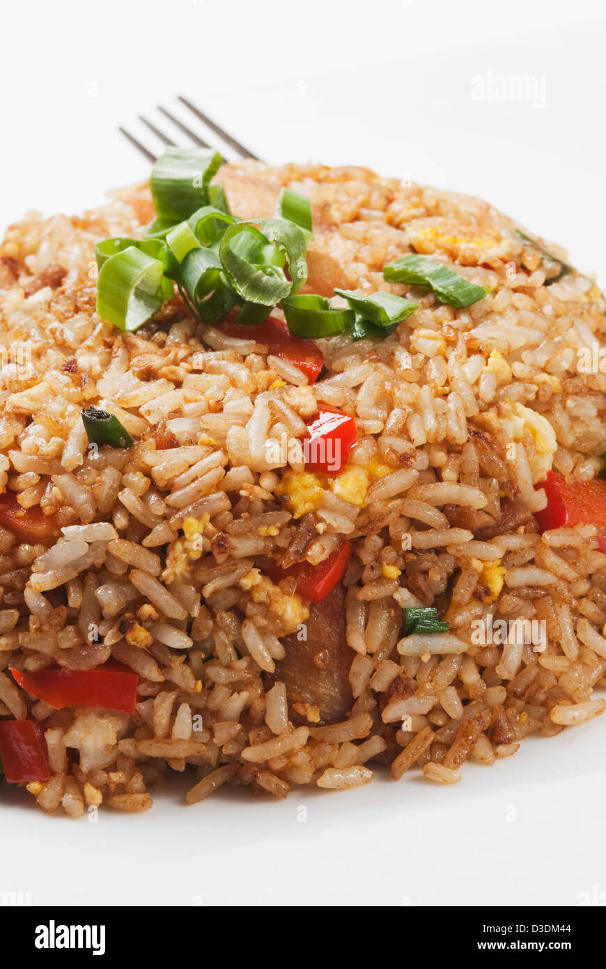 Peruvian rice with vegetables Stock Photo - Alamy