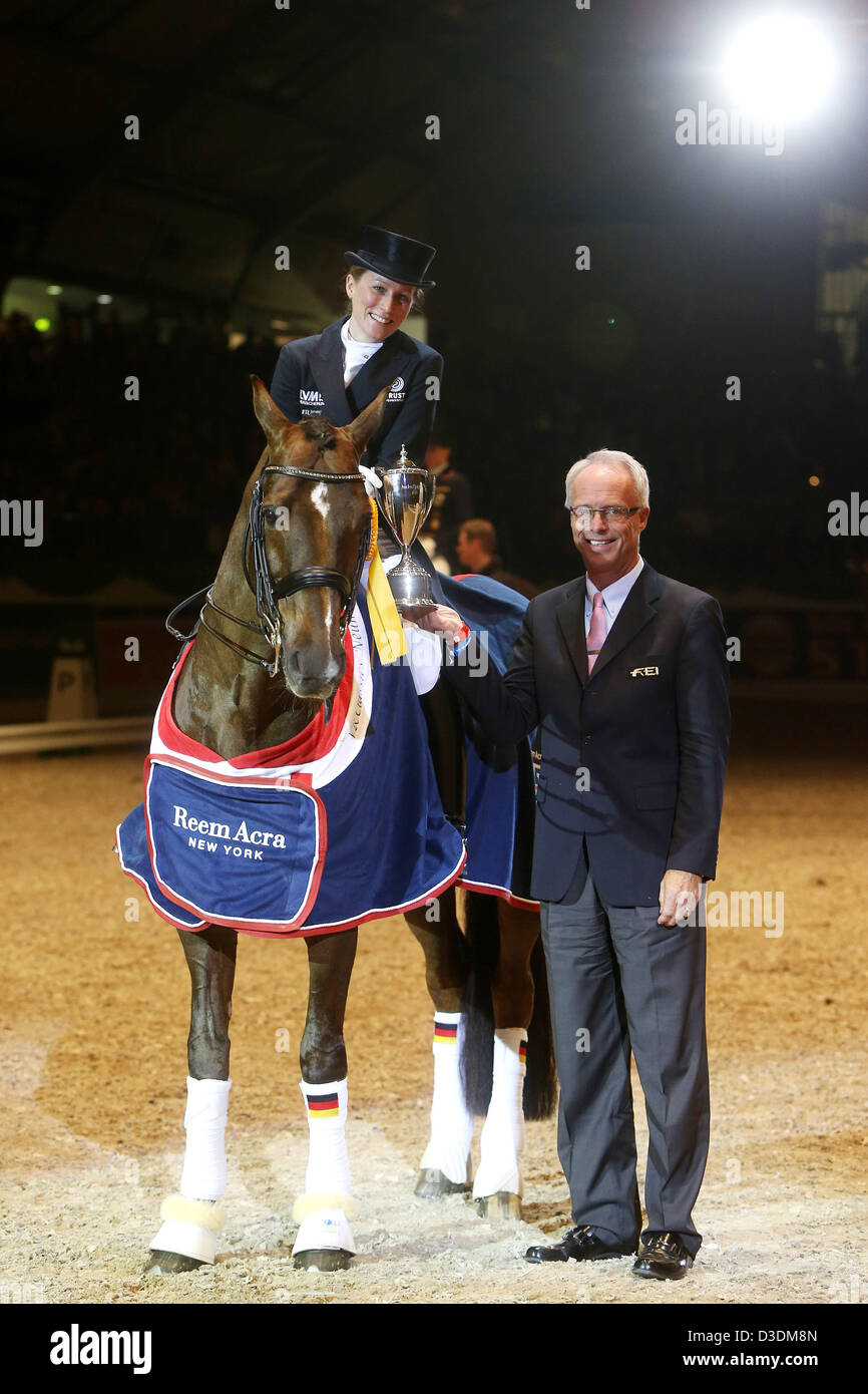 Rider awards cup hi-res stock photography and images - Alamy