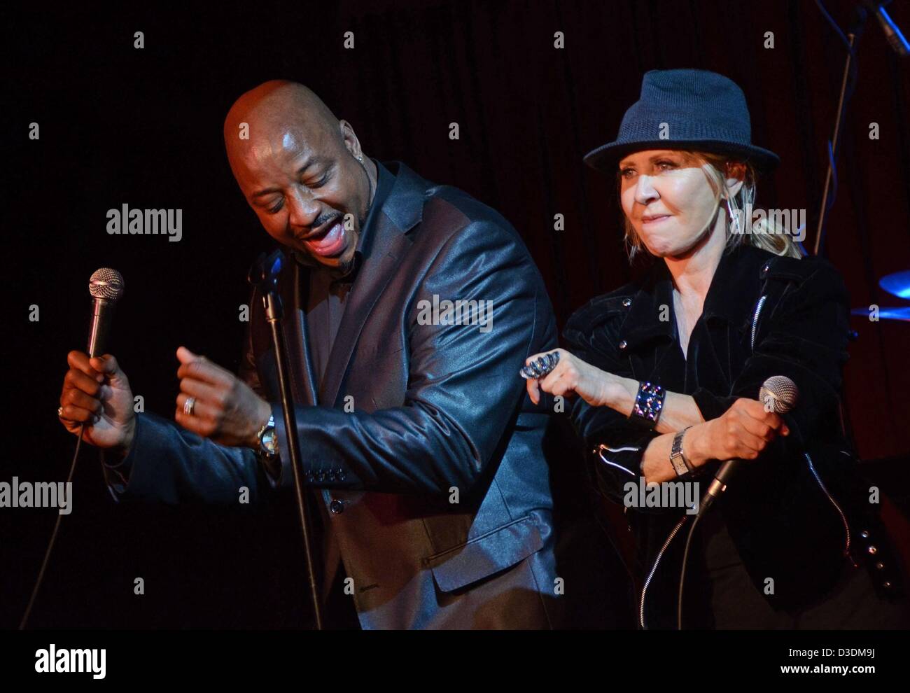 James D-Train Williams, Lulu inside for Lulu Debut Concert at BB Kings ...