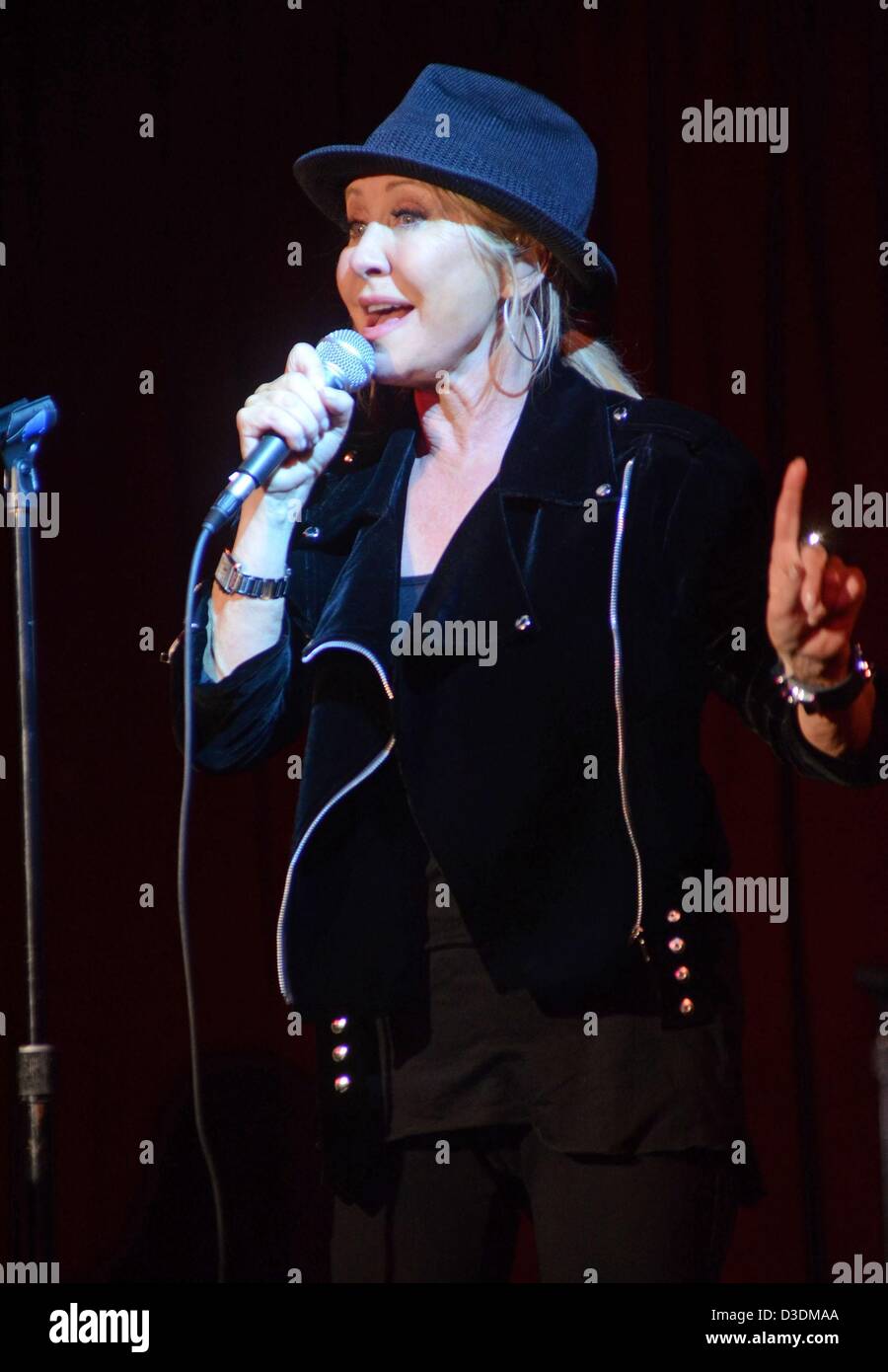 Lulu inside for Lulu Debut Concert at BB Kings, B.B. King Blues Club ...