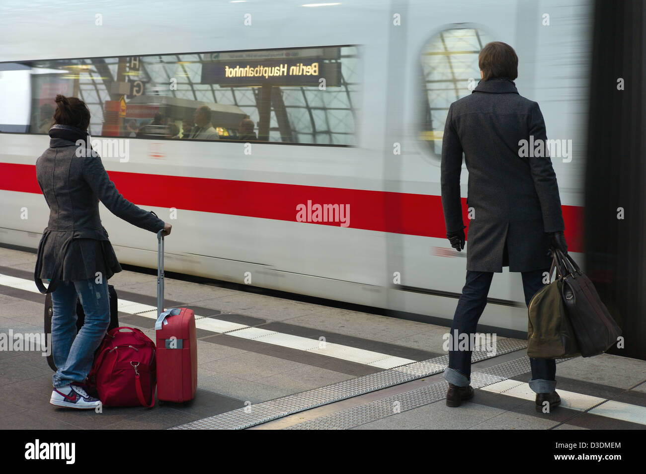 Inside intercity express ice germany hi-res stock photography and ...