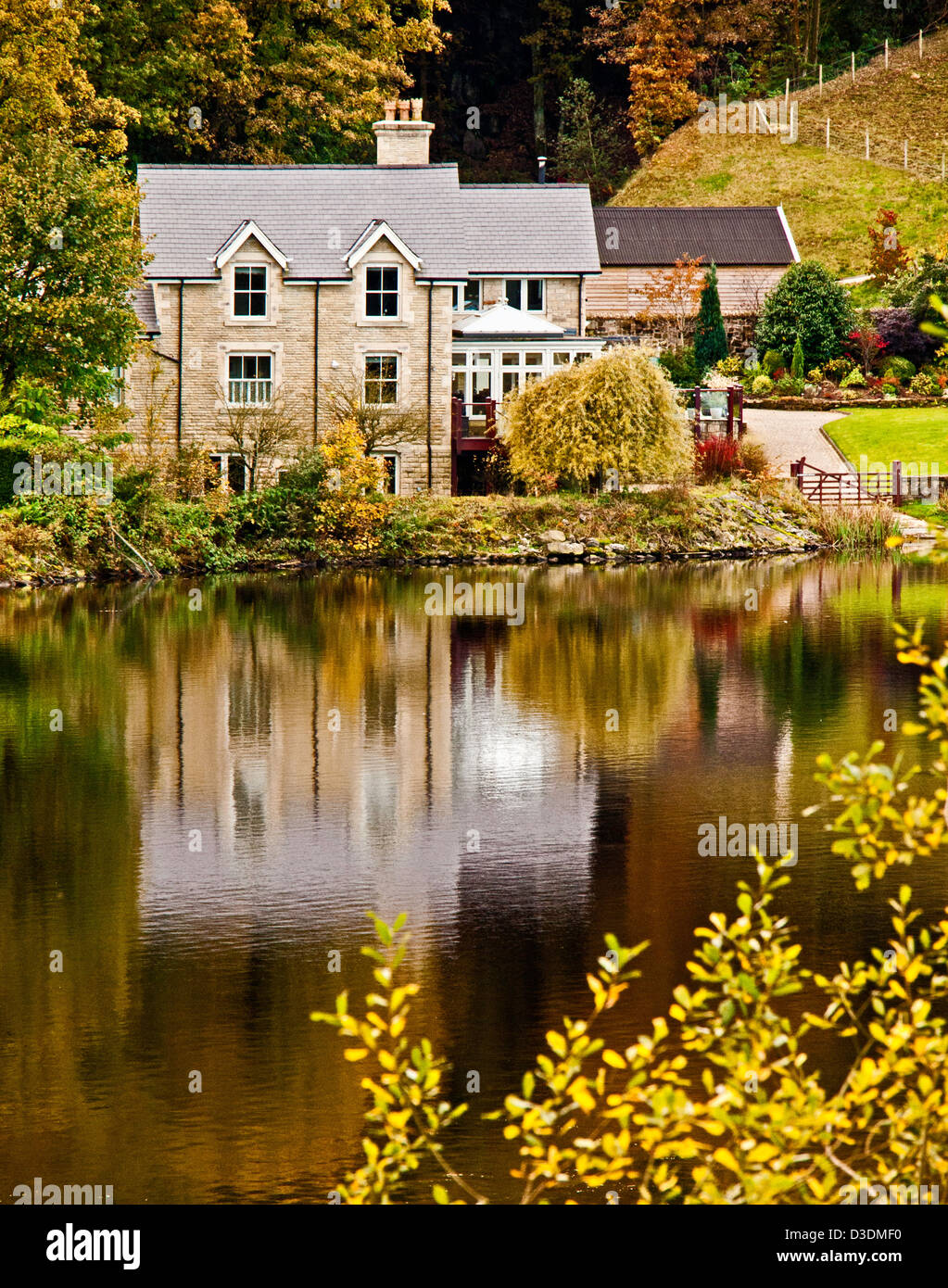Jumbles reservoir, Jumbles Country Park, Gtr Manchester Stock Photo - Alamy