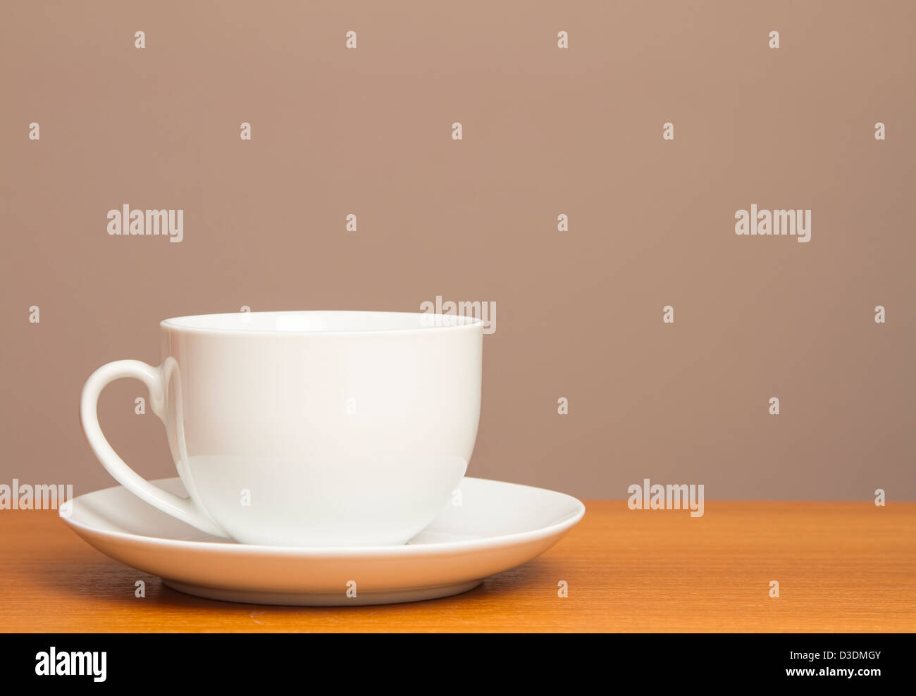 China cup on white hi-res stock photography and images - Alamy