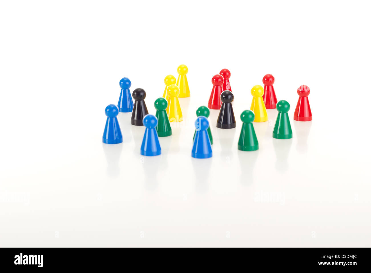 Fun meeples hi-res stock photography and images - Alamy