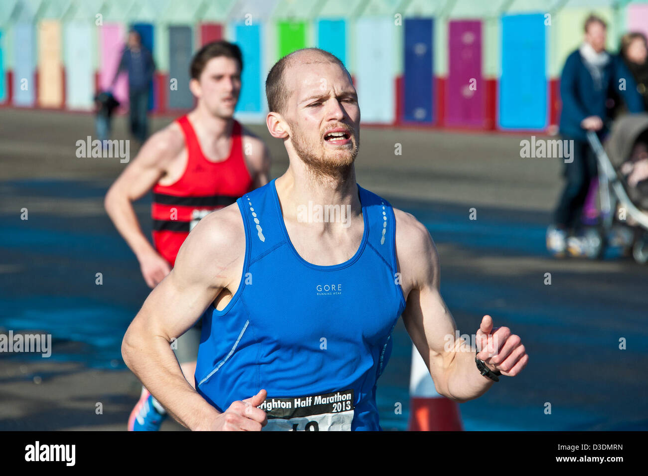 Front runners hi-res stock photography and images - Alamy