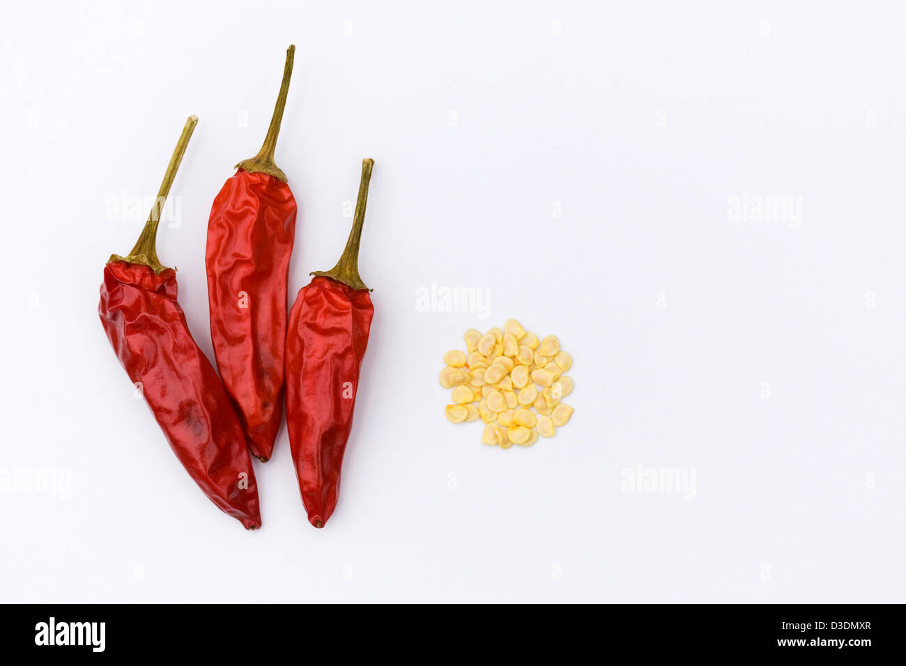 Chilli pepper seeds hi-res stock photography and images - Alamy