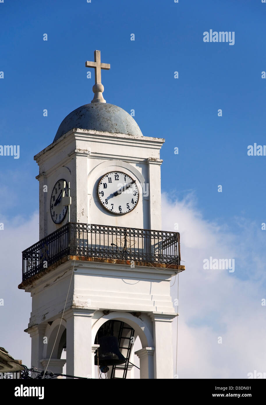 Bell tower greece hi-res stock photography and images - Alamy