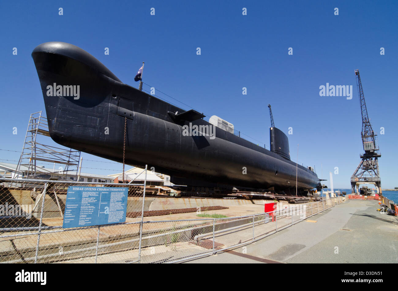 Victoria class submarine hi-res stock photography and images - Alamy