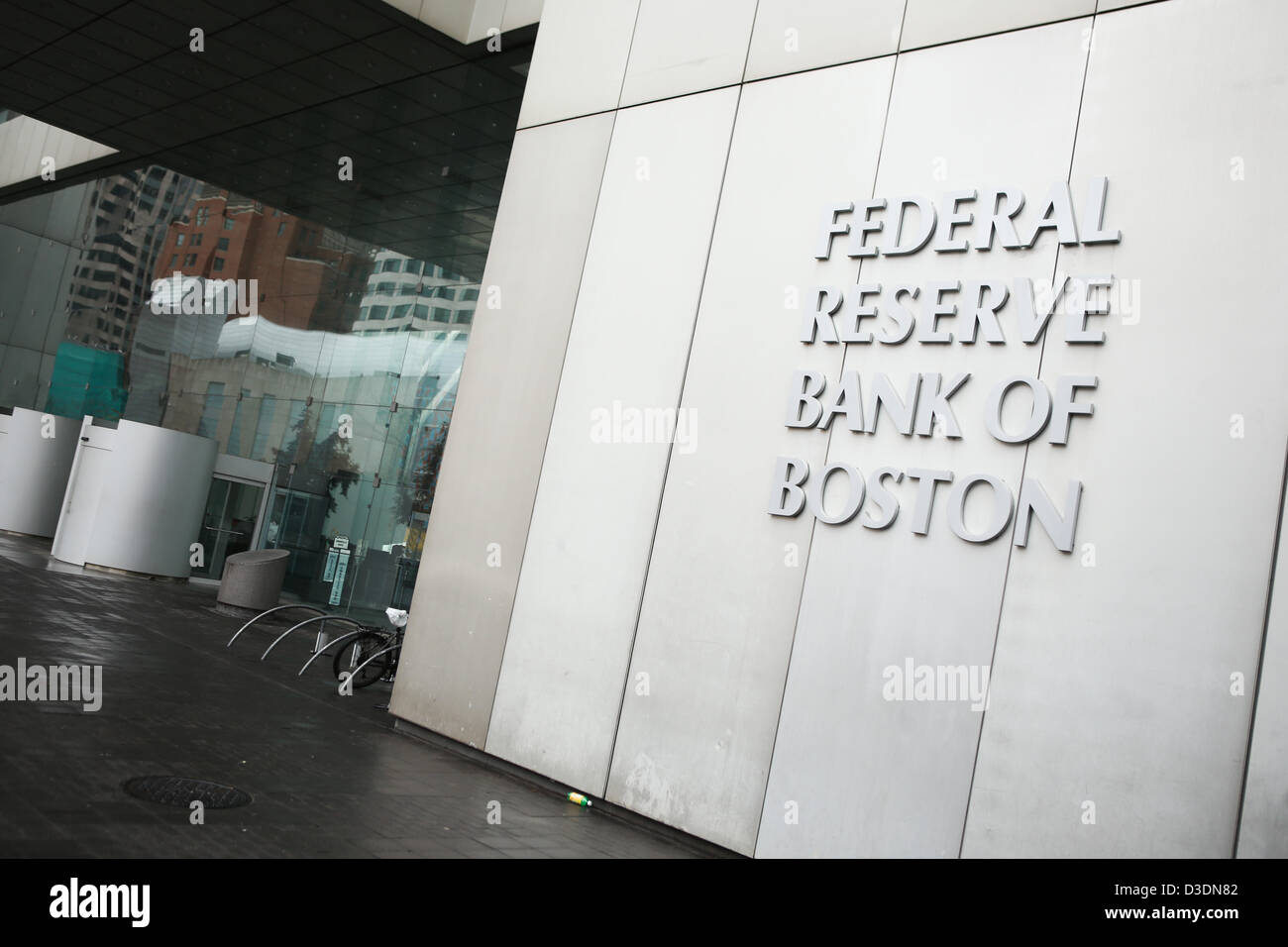 Boston federal reserve building hi-res stock photography and images - Alamy