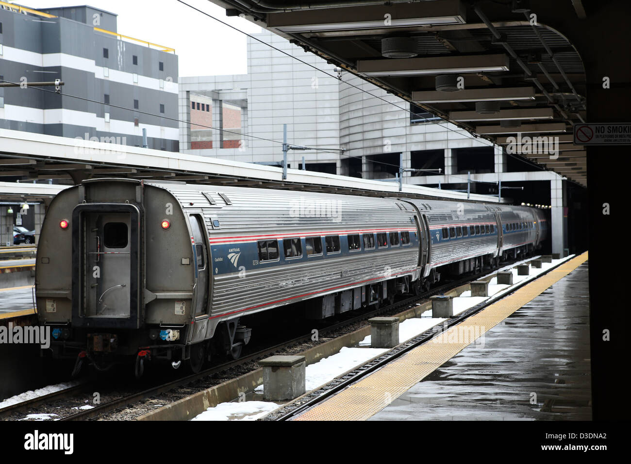 South boston terminal station hi-res stock photography and images - Alamy