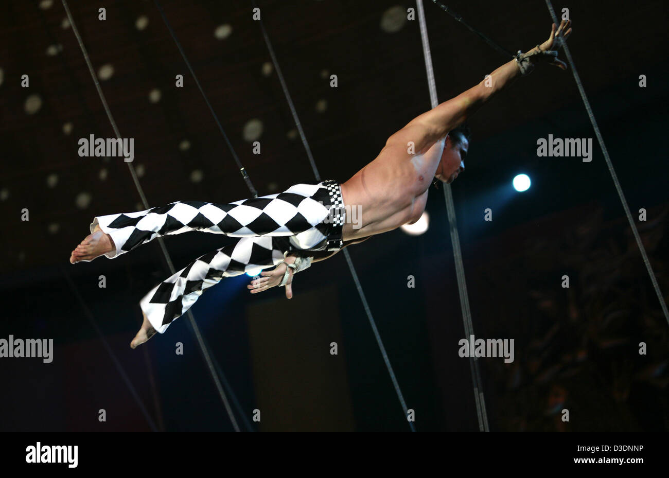 Famous Trapeze Acts Tiny Gallagher