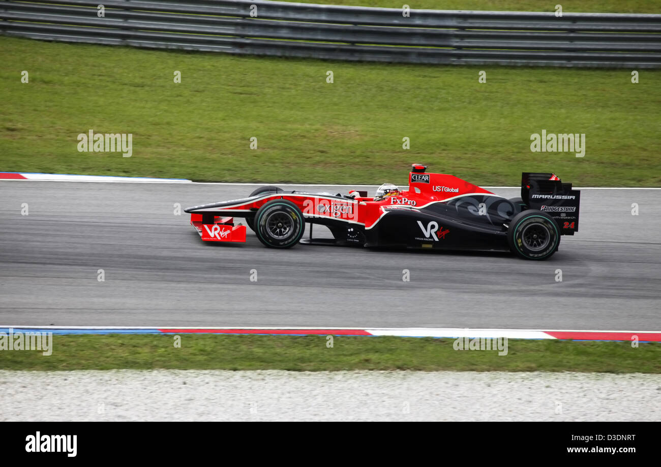 Malaysian Grand Prix at Sepang F1 Stock Photo - Alamy