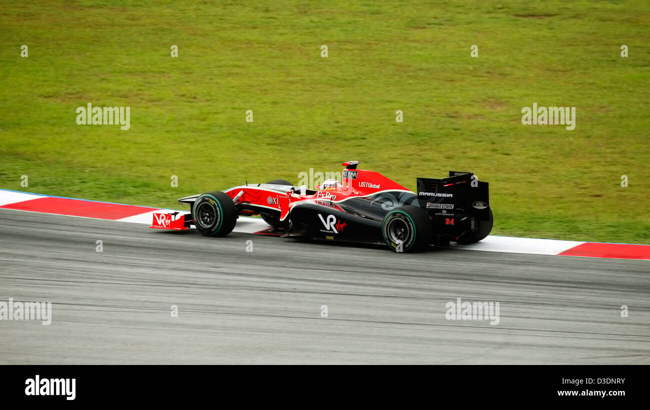 Malaysian Grand Prix at Sepang F1 Stock Photo - Alamy