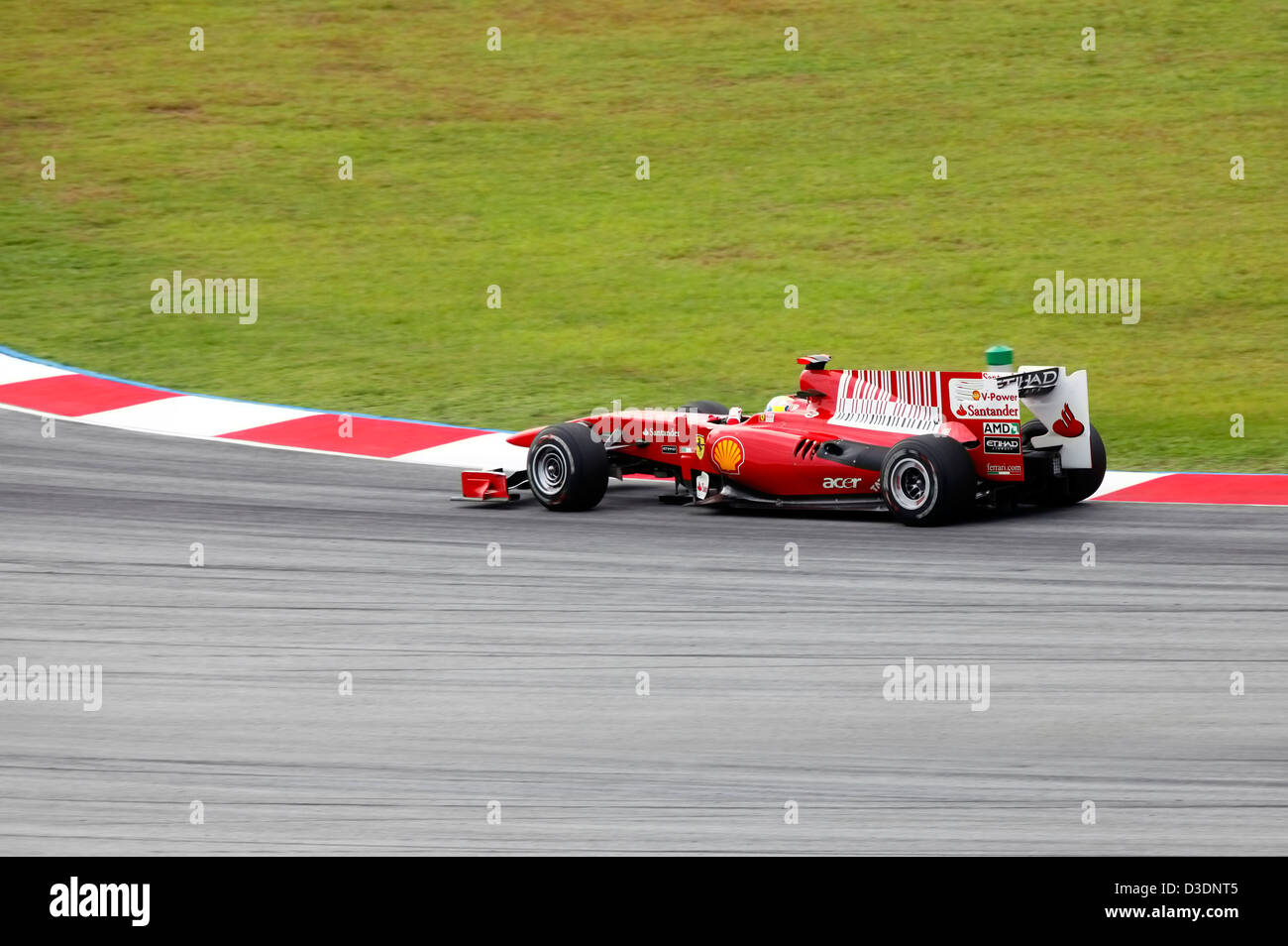 Malaysian Grand Prix at Sepang F1 Stock Photo - Alamy