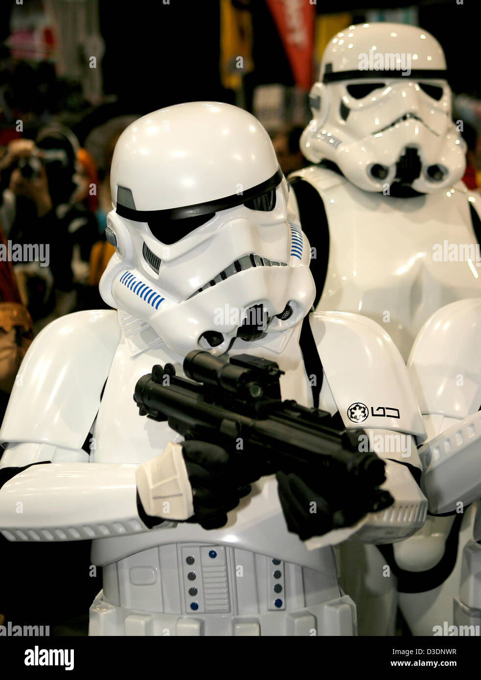 Telford, UK,16th February 2013.MCM midlands comic con show in telford ...