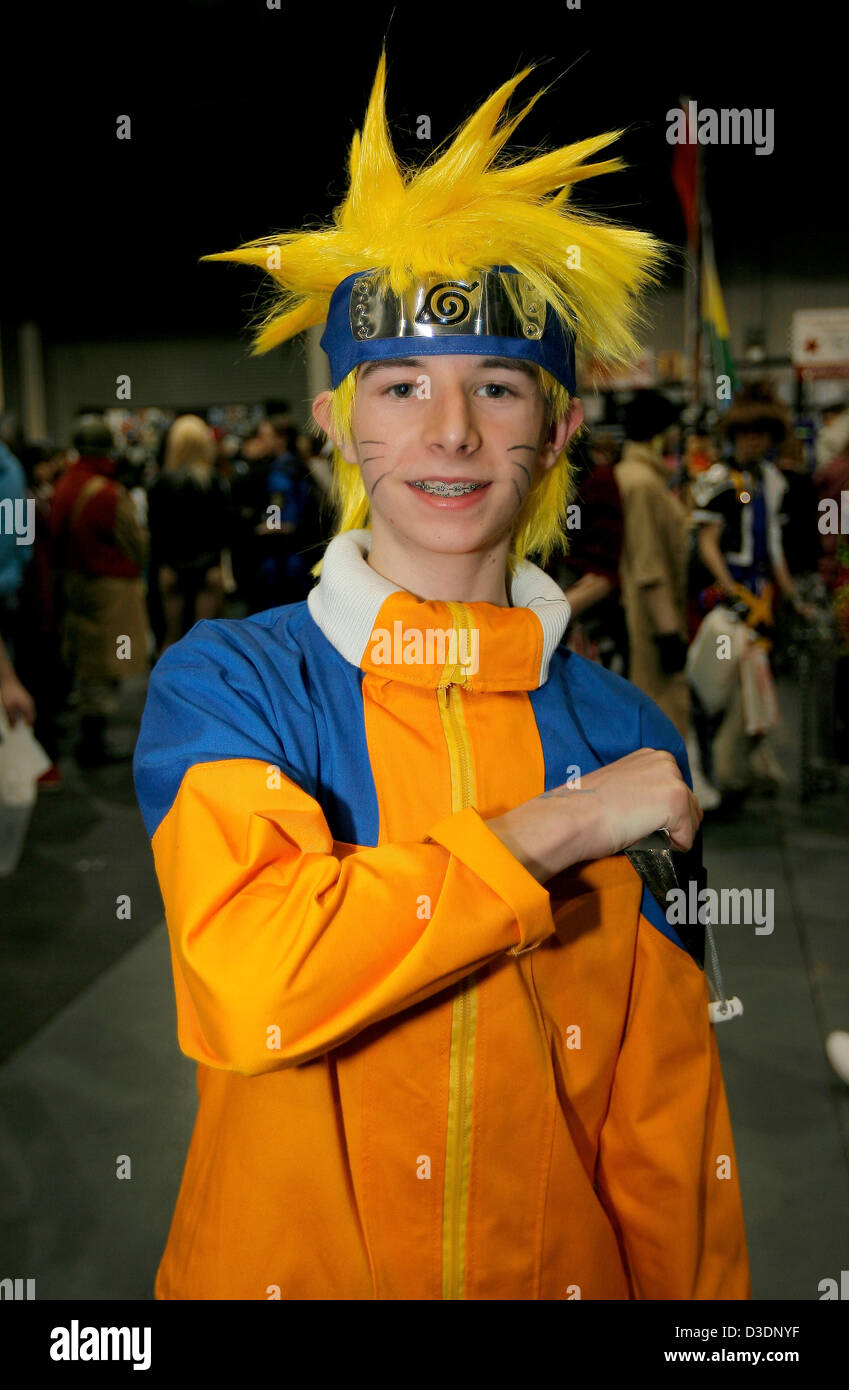 Telford, UK,16th February 2013.MCM midlands comic con show in telford ...