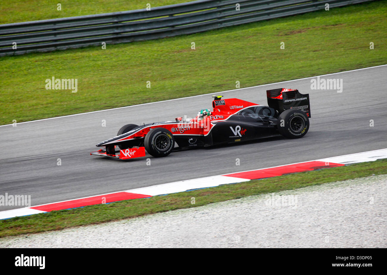 Malaysian Grand Prix at Sepang F1 Stock Photo - Alamy