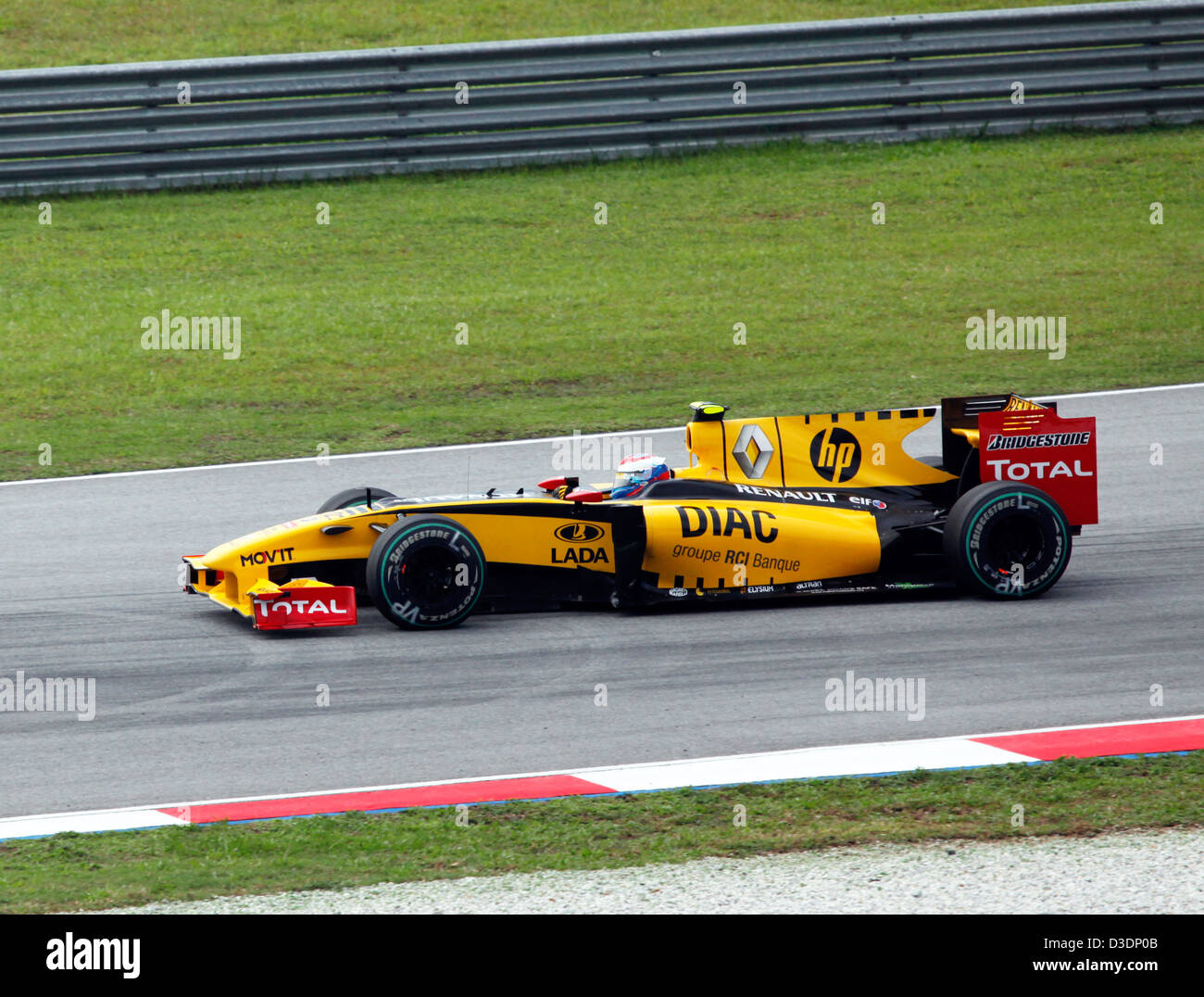 Malaysian Grand Prix at Sepang F1 Stock Photo - Alamy
