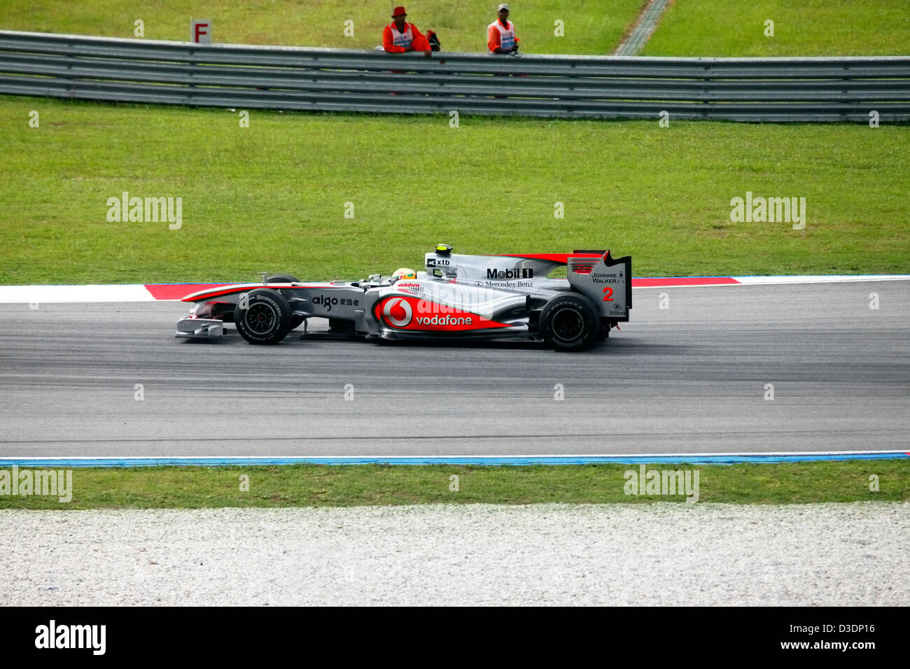 Malaysian Grand Prix at Sepang F1 Stock Photo - Alamy