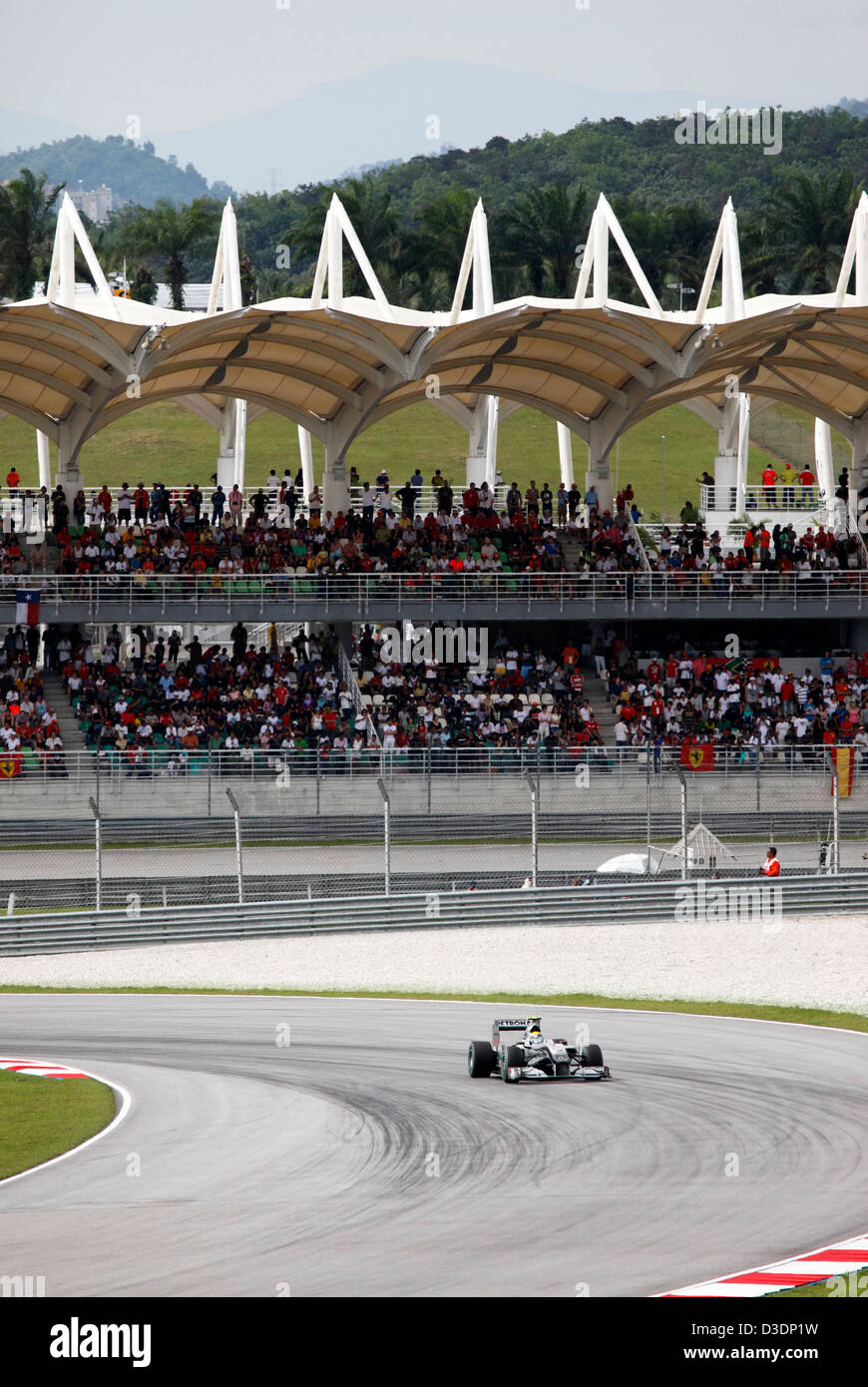 Malaysian Grand Prix at Sepang F1 Stock Photo - Alamy