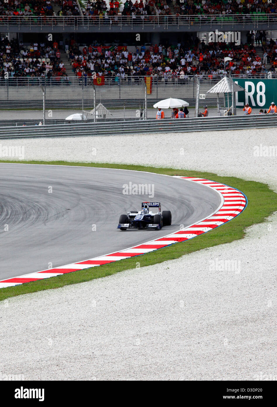 Malaysian Grand Prix at Sepang F1 Stock Photo - Alamy