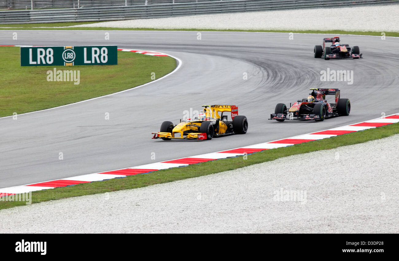 Malaysian Grand Prix at Sepang F1 Stock Photo - Alamy