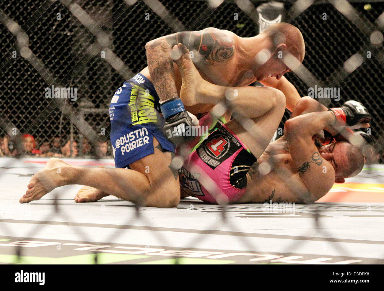 Dustin poirier hi-res stock photography and images - Alamy