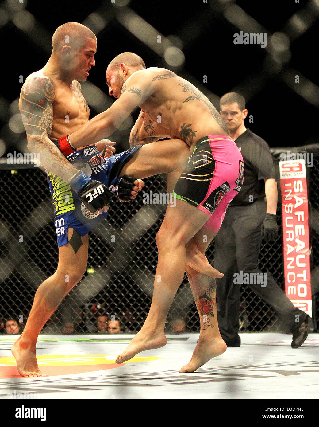 Dustin poirier hi-res stock photography and images - Alamy