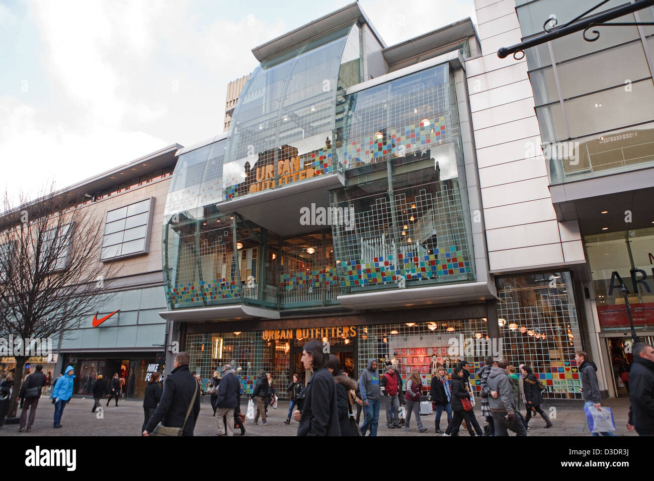Urban Outfitters store in Manchester England Stock Photo - Alamy