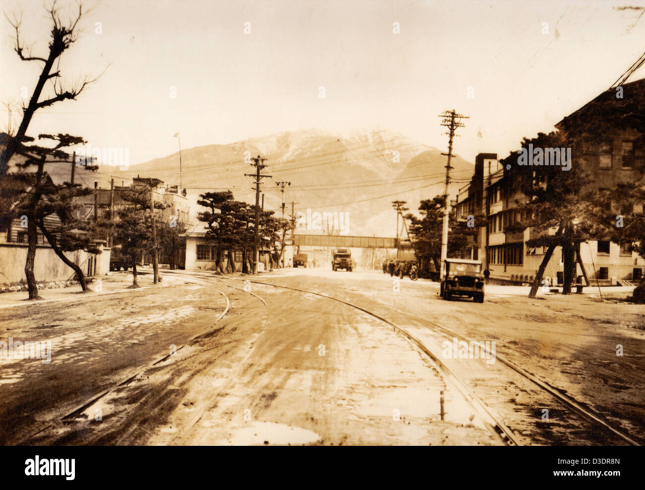 Aftermath of Atomic bomb on Hiroshima, Japan Stock Photo - Alamy