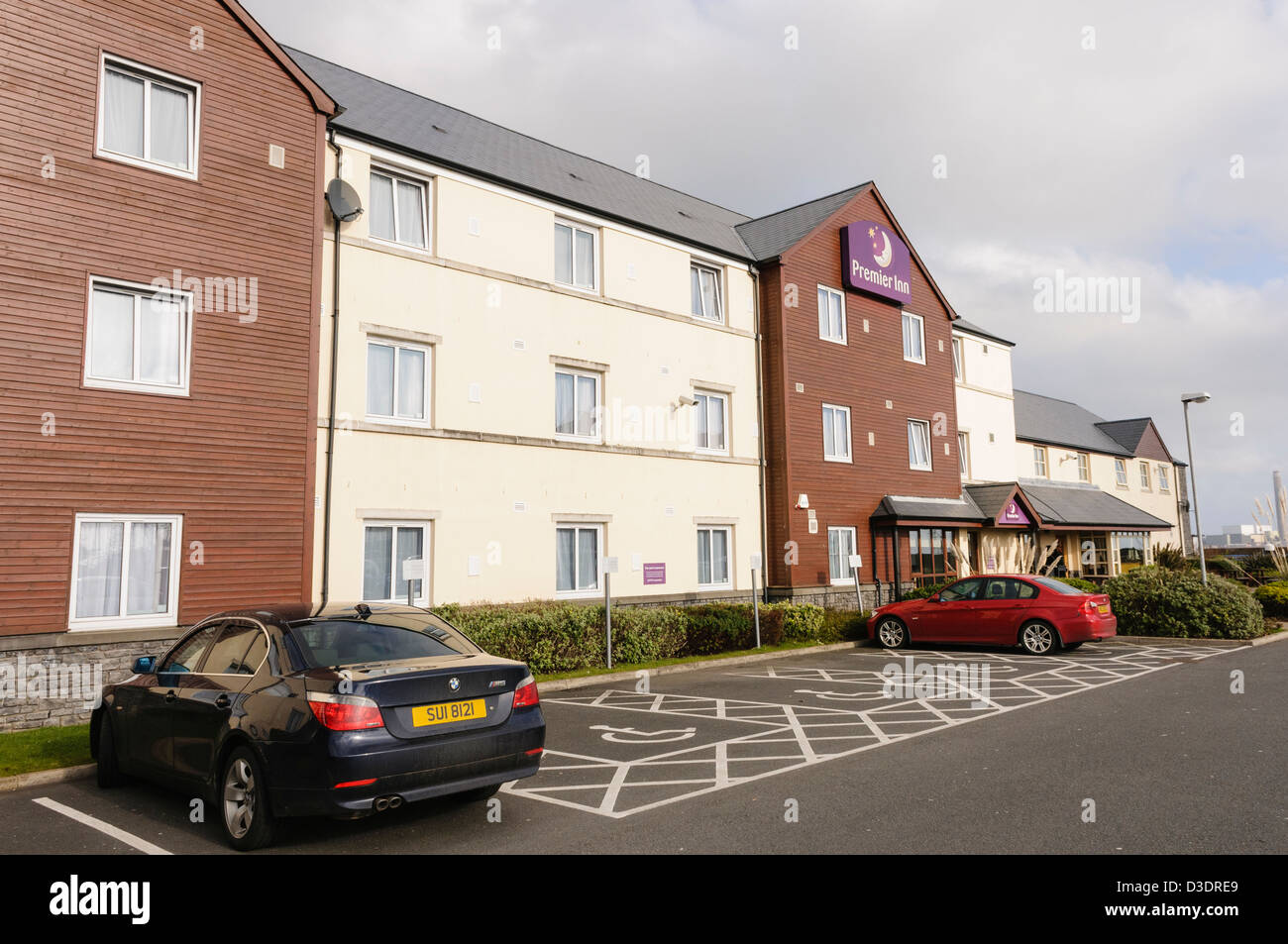 Premier Inn hotel, Carrickfergus, Northern Ireland, UK, United Kingdom ...