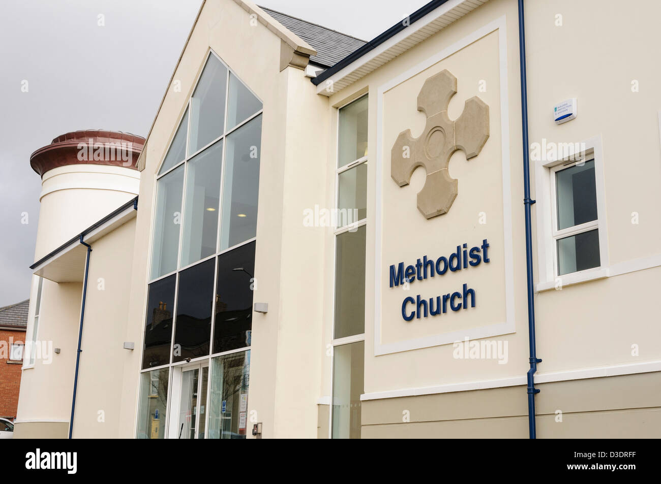 Modern Church Exterior High Resolution Stock Photography and Images - Alamy