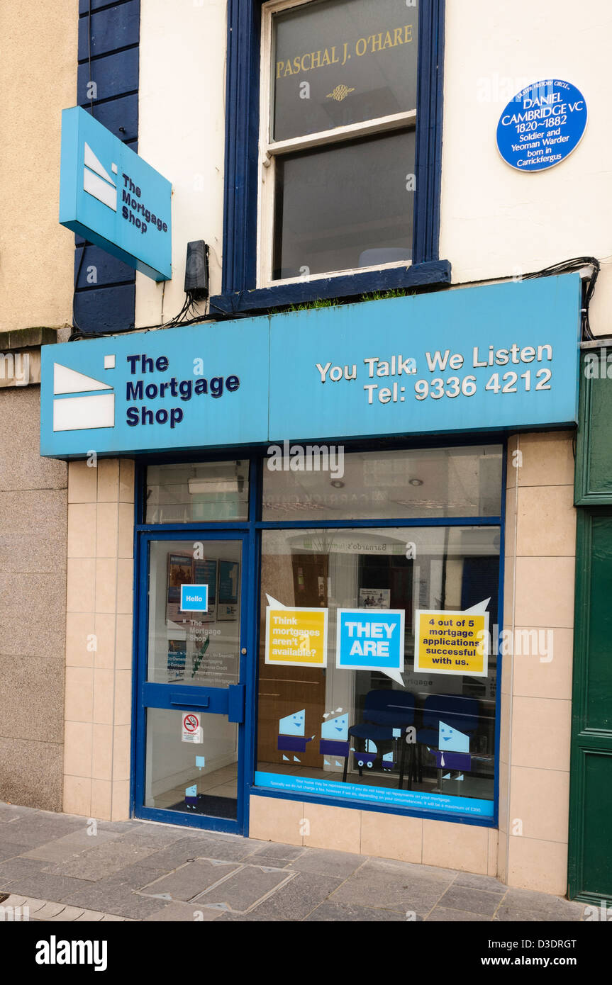 The mortgage shop hi-res stock photography and images - Alamy