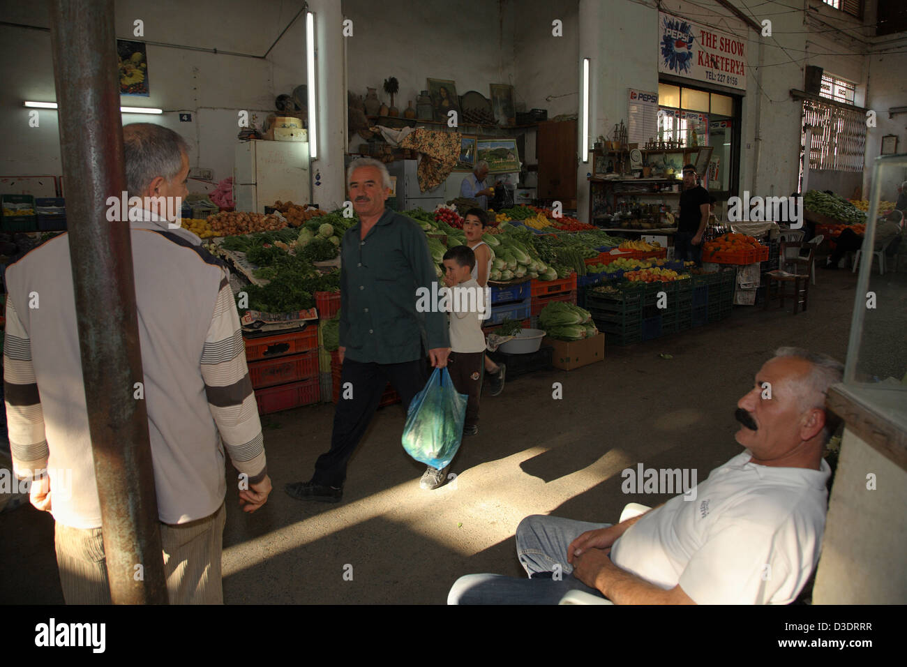 Nicosia, Turk Republic of Northern Cyprus, everyday life in the old ...