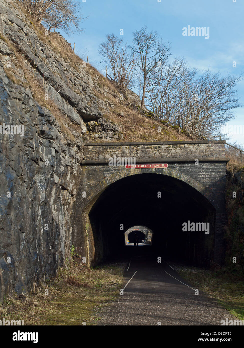 Millers dale peak district bike hi-res stock photography and images - Alamy