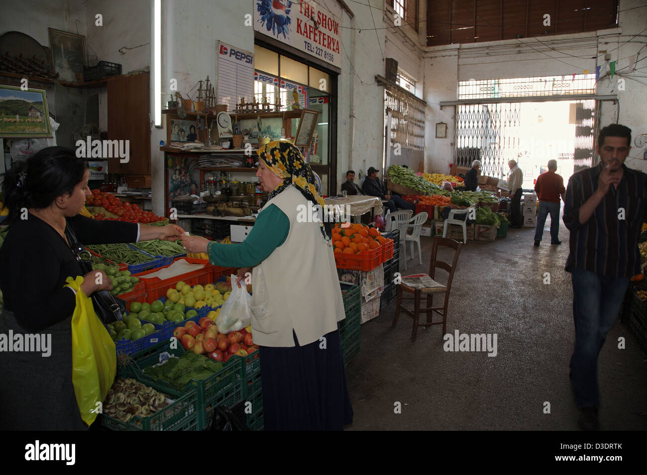 Everyday life cyprus hi-res stock photography and images - Alamy