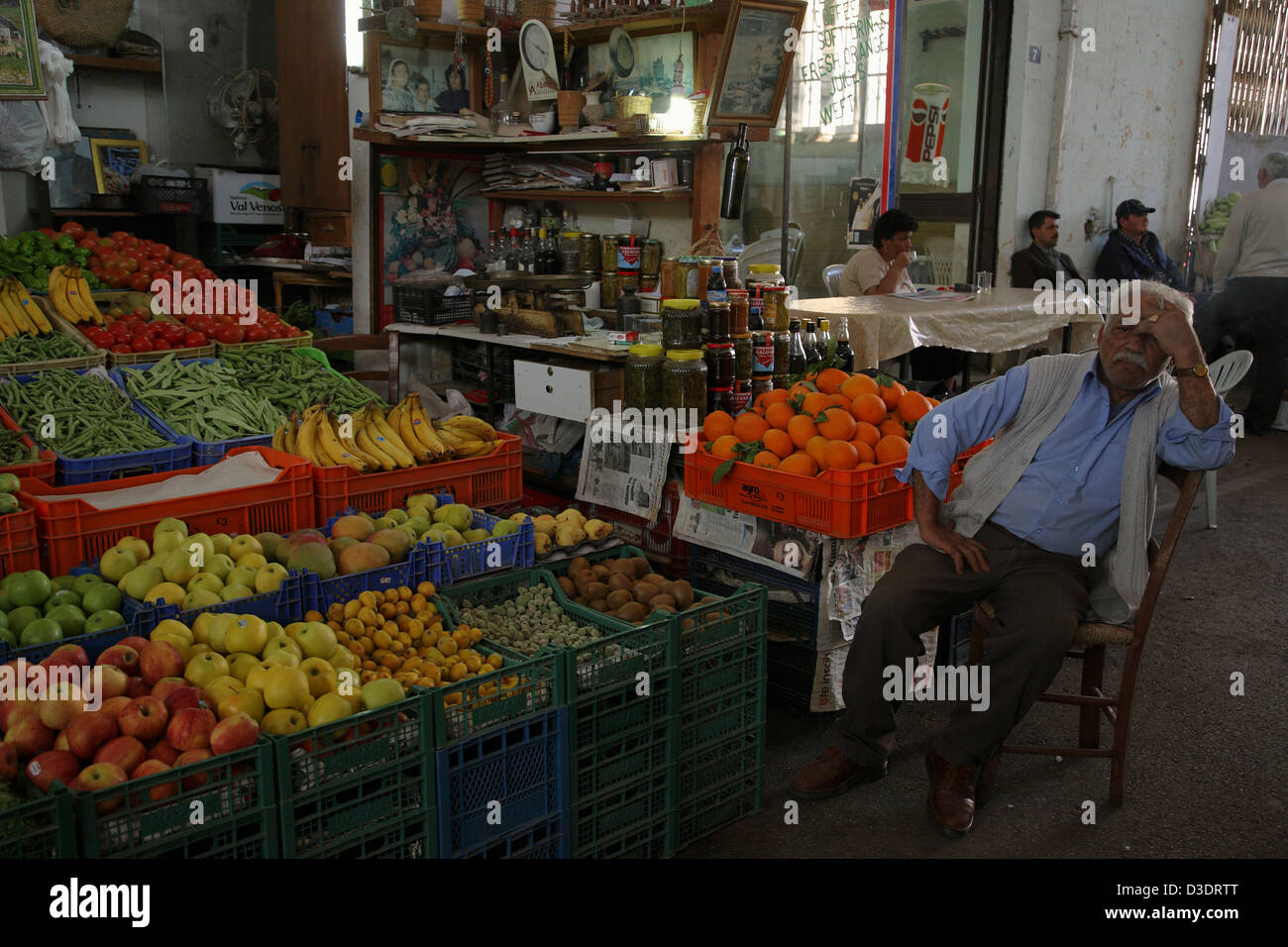 Nicosia, Turk Republic of Northern Cyprus, everyday life in the old ...