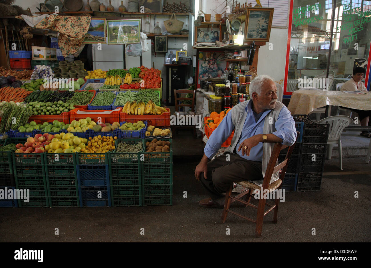 Nicosia, Turk Republic of Northern Cyprus, everyday life in the old ...