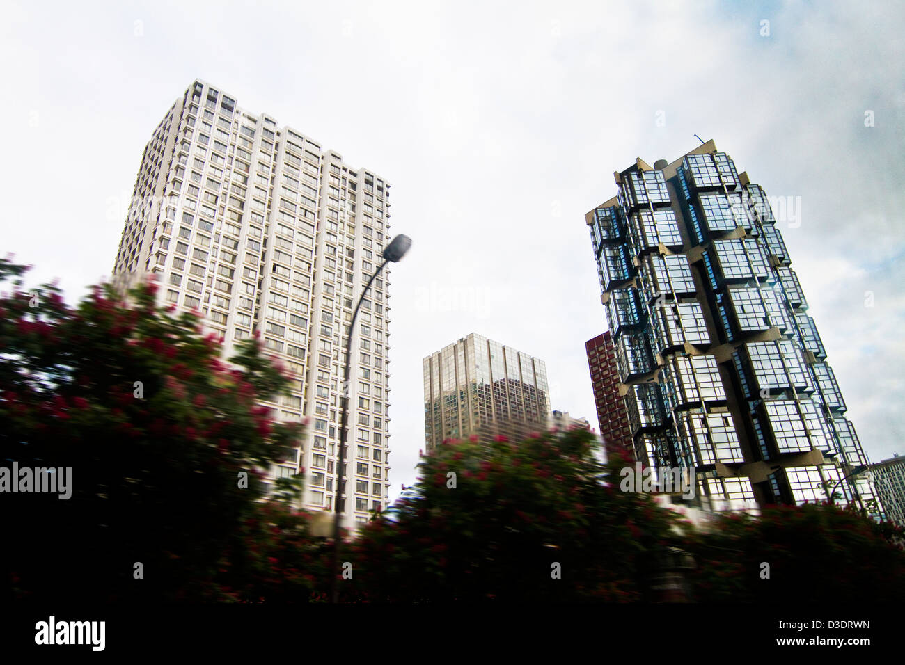 View of tall buildings of the streets of Paris, France Stock Photo - Alamy