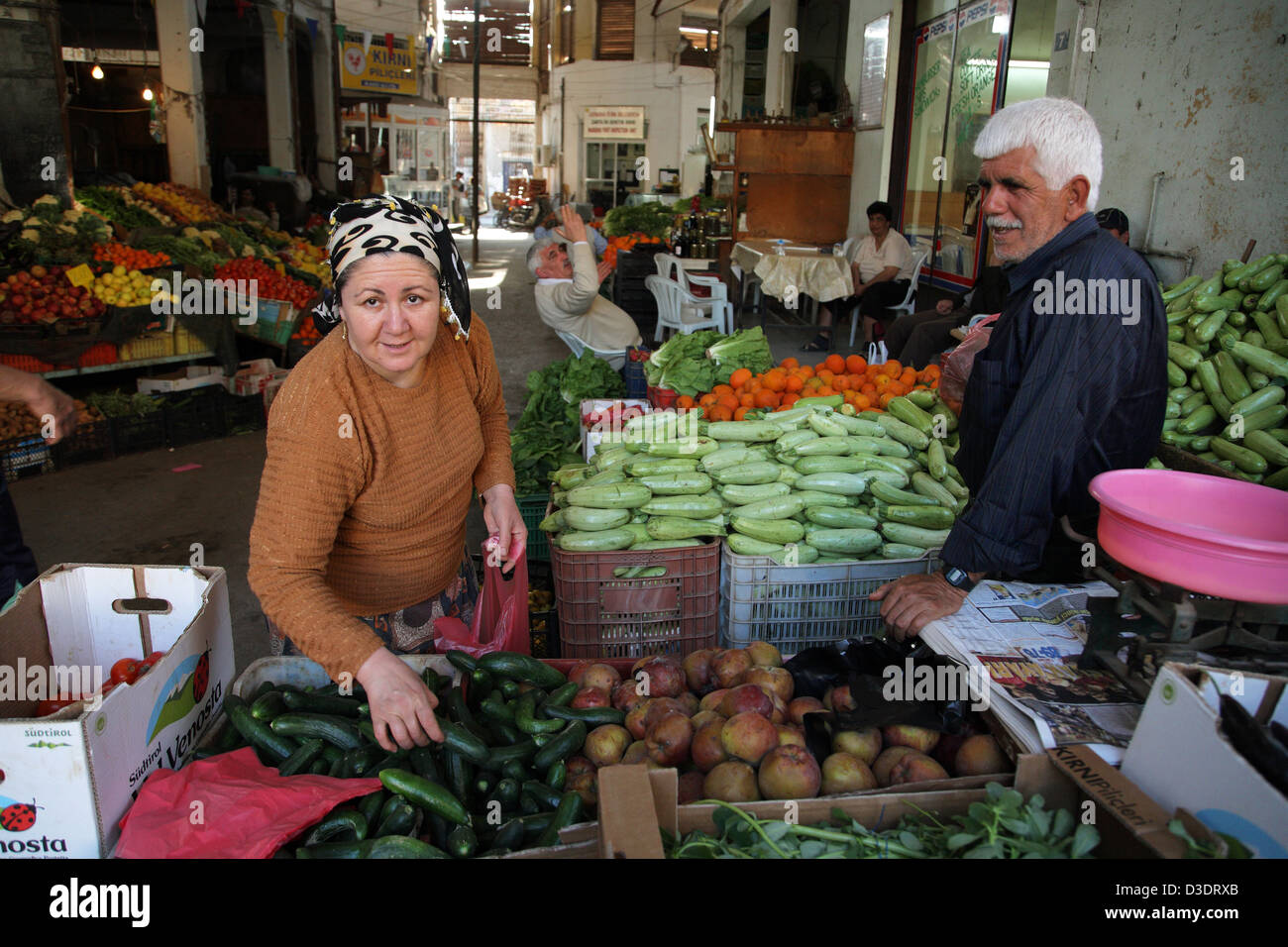 Nicosia, Turk Republic of Northern Cyprus, everyday life in the old ...