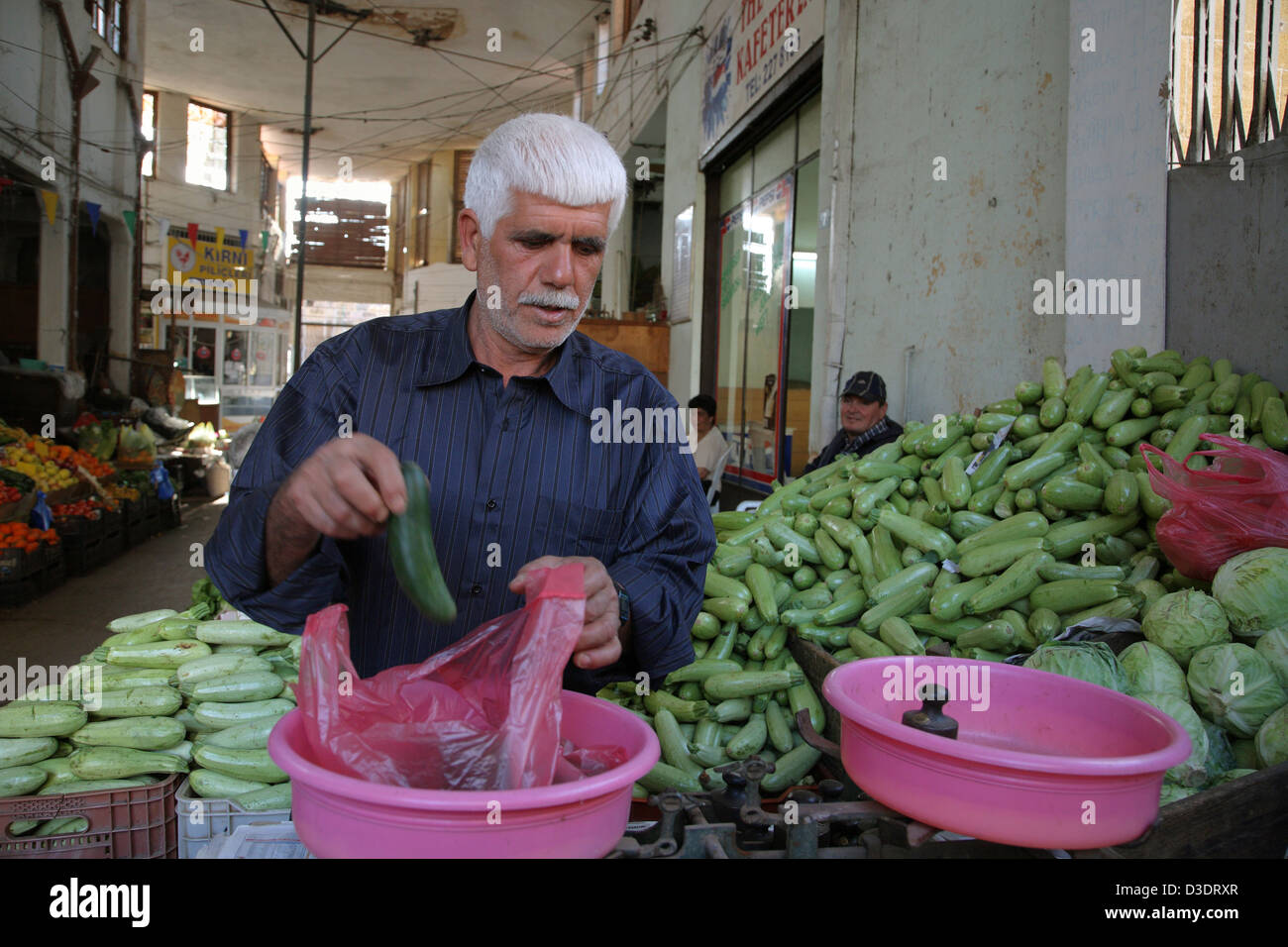 Nicosia, Turk Republic of Northern Cyprus, everyday life in the old ...